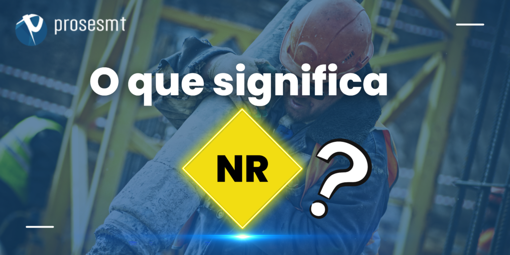 O que significa NR?